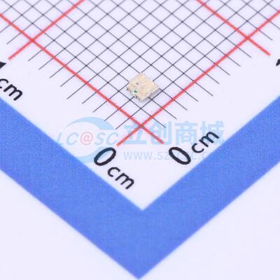 10个 发光二极管/LED SZYY0603RG SMD-4P,1.6x1.5mm 电子元器件配