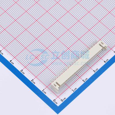 线对板针座 PHD-44A 插件,P=2mm 2x22P 直插 原装 电子元器件配单