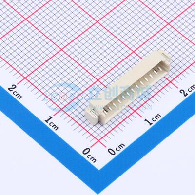 线对板针座 XY-MX1.25-13A61 SMD,P=1.25mm,卧贴 1x13P 卧贴 原装