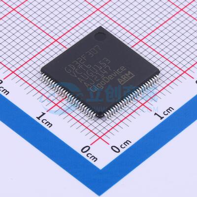 单片机(MCU/MPU/SOC) GD32F307VCT6 LQFP-100(14x14) 电子元器件