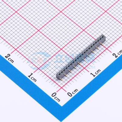 排母 CSCC118-2002A002C1AC SMD,P=1mm 1x20P 单排 电子元器件
