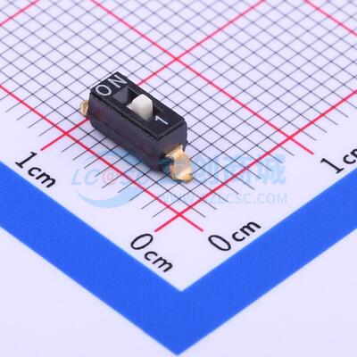 拨码开关 DSIC01LSGET SMD,2.5x6mm 原装正品 电子元器件配单