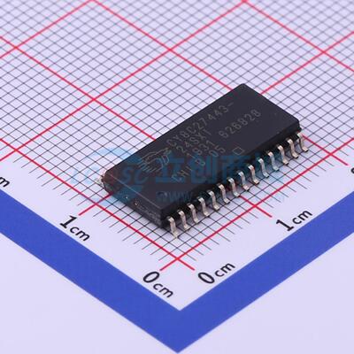 单片机(MCU/MPU/SOC) CY8C27443-24SXI SOIC-28-300mil 原装正品