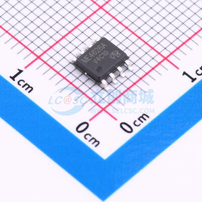 场效应管MOS ME4626A-VB SOP-8 30V 18A VBsemi微碧