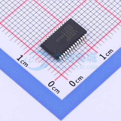 RS232芯片 SP3243EEA-L SSOP-28-208mil 原装正品 电子元器件配单