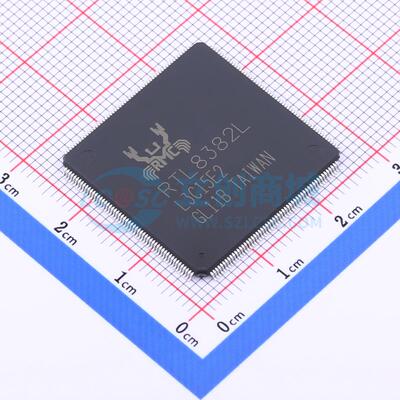 以太网收发器 RTL8382L-VB-CG LQFP-216-EP(24x24) 电子元器件