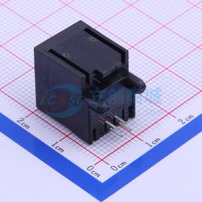 以太网连接器 5520425-2 无屏蔽 不带LED 电子元器件