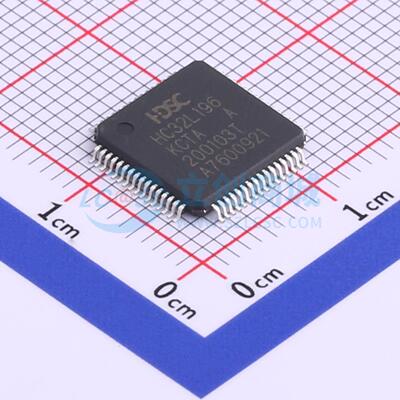 单片机(MCU/MPU/SOC) HC32L196KCTA-LQFP64 LQFP-64(10x10) 原装