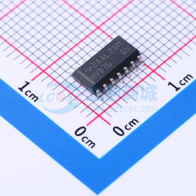 RS-485/RS-422芯片 SN65HVD76DR SOIC-14 原装 电子元器件配单