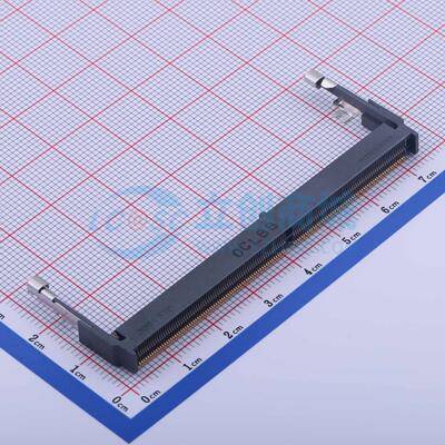 金手指连接器 AS0A821-H2SB-7H 原装正品 电子元器件配单