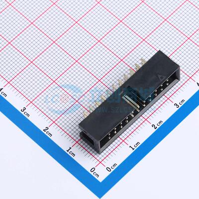 连接器 XDFH-0254-2*11P 插件,P=2.54mm 2x11P 简牛座