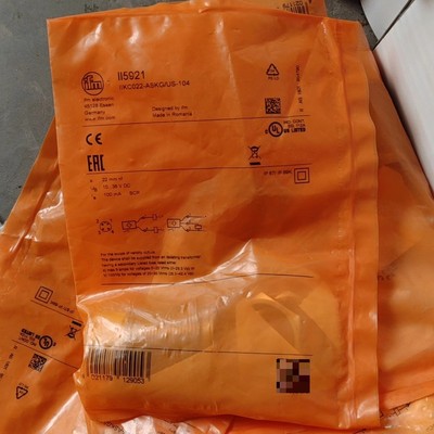 IFM 易福门II5921原厂全新正品假一罚十数量15个单价