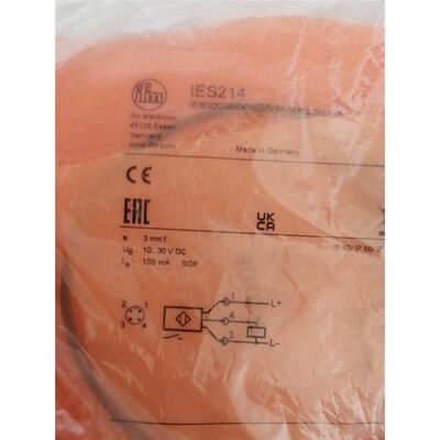 易福门全新原装未拆封 易福门IES214数量4个议价出