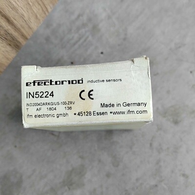 原装全新正品易福门IN5224 数量就一个单价700元实物图