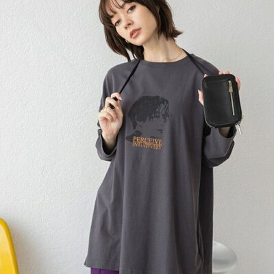 日单JEANASISUSED原单摇滚T恤