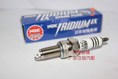 飘悦威领优悦LEAD125优客弯刀皓月进口NGK铱金火花塞CPR7EAIX-9