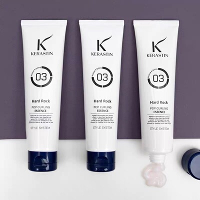 韩国K03湿感润发乳湿发乳定型乳翘翘发专用保湿柔软轻定型正品