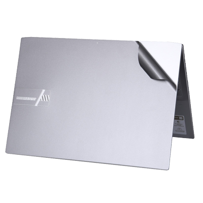 华硕vivobook 14s 15X笔记本14/15.6寸M5100U电脑TP470E透明V5050外壳V4050贴纸S5600F贴膜X412F510U保护膜