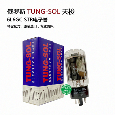 TUNG-SOL天梭6L6GC电子管
