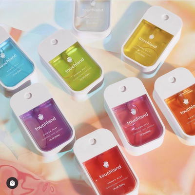 部现 Touchland随身便携保湿 消毒免洗喷雾型洗手液30ml