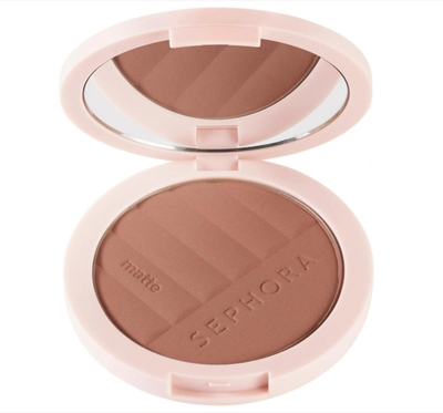 部现 Sephora Collection Matte Bronze Power 新品修容盘