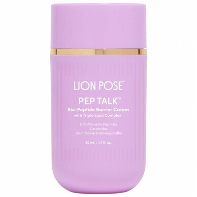 Lion Pose Pep Talk Barrier Repair Peptides Ceramides修复面霜