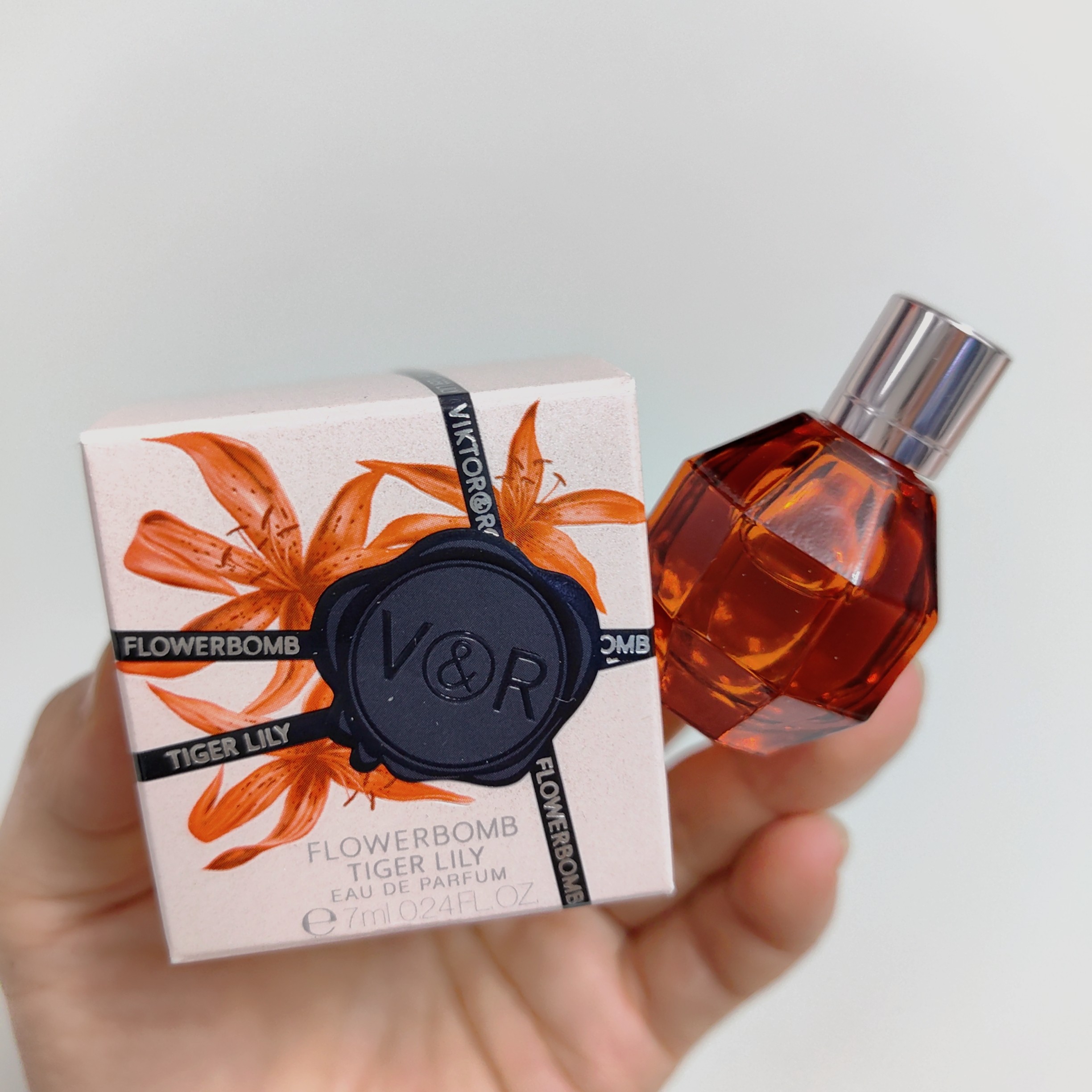 海淘现货VIKTOR&ROLF/维克多与罗夫 Tiger Lily 织感百合香水7ml