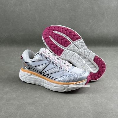 高颜值 脚感棒！法国柜售99欧元 男女减震透气防滑户外越野跑步鞋