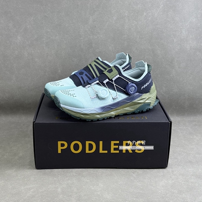 轻量机能 惬意出行~三秒穿脱 英国宽楦透气防滑耐磨户外越野跑鞋