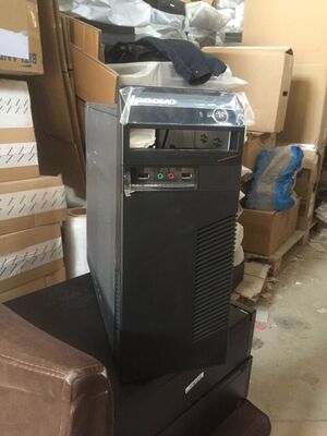 联想扬天机箱 lenovo 款 IBM款式think标 m4500K 机箱