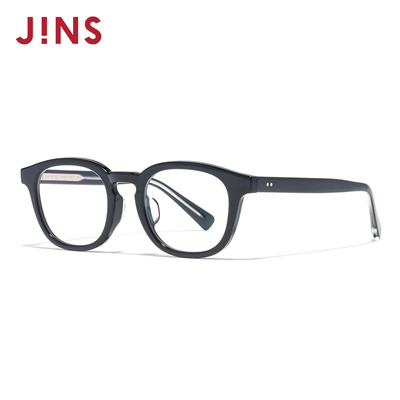 JINS睛姿含镜片近视镜休闲潮流镜框男女可配防蓝光镜片URF25A178