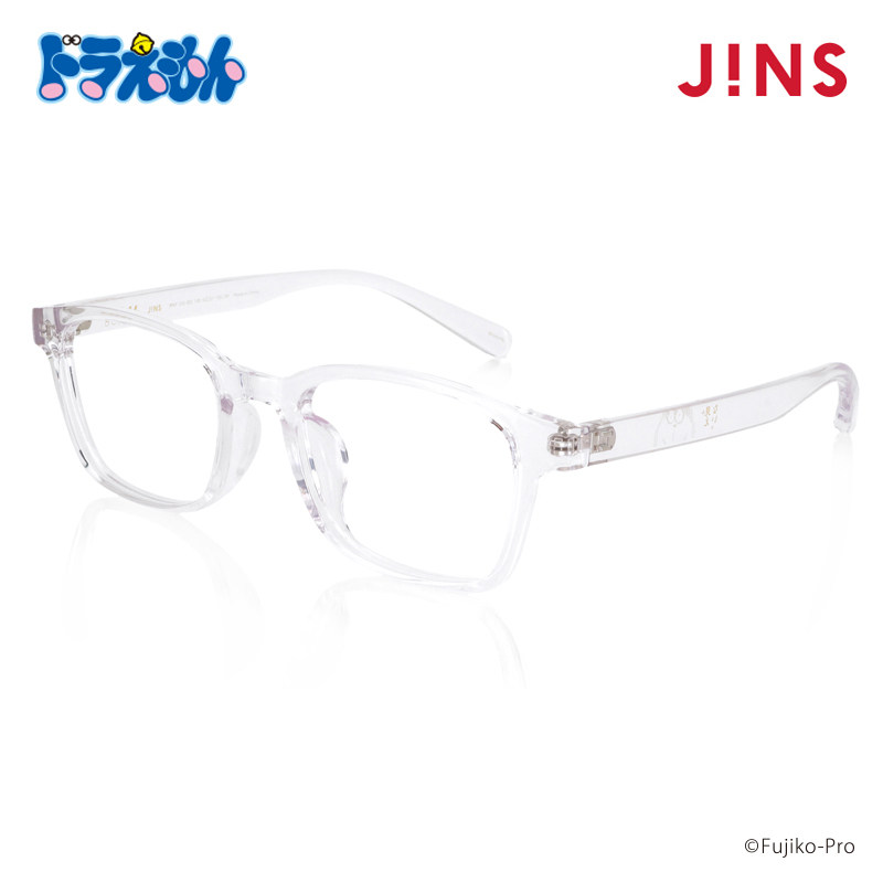 JINS睛姿哆啦A梦合作款眼镜悠闲日常系列TR90方框近视镜MRF23S002_虎窝淘