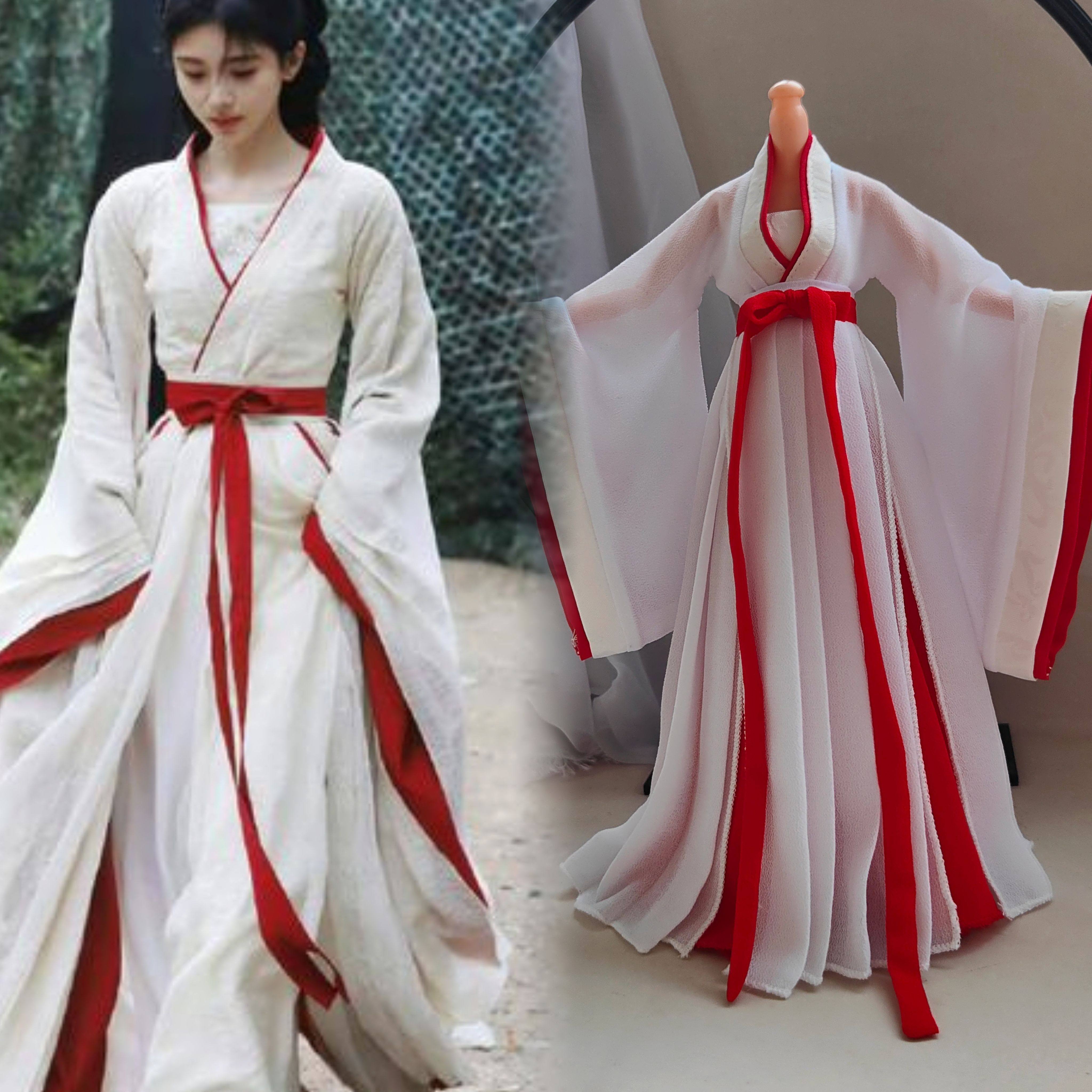 【花间令】30CMbjd1/6兵人心怡可儿芭胖娃ob27成女四分古风娃衣