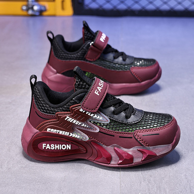 ABC IM儿童鞋子男童运动鞋单网网面透气夏季2026新款中大童跑步鞋