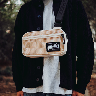 ZENHEO户外轻便斜挎包单肩胸包