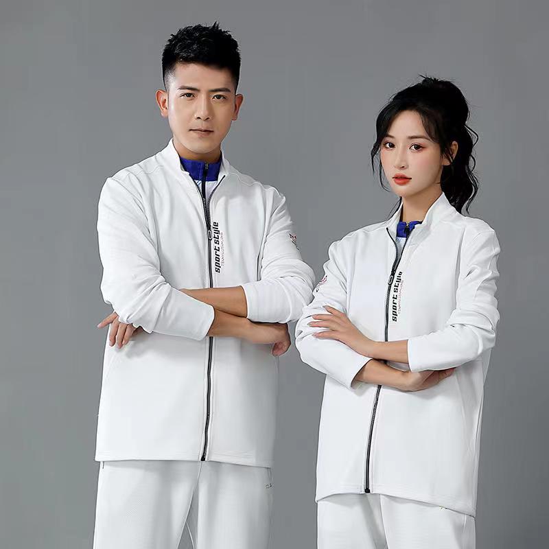 天羽健龙男女同款运动服团购运动服班服校服套装健步行出场服套装