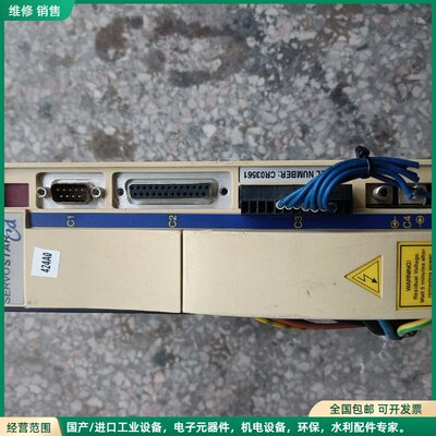 可维修CR03561 Z07D-84893拆机KOLLMORGEN
