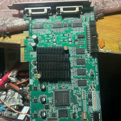FAST FVC07 P900233 数据采集卡还有二片