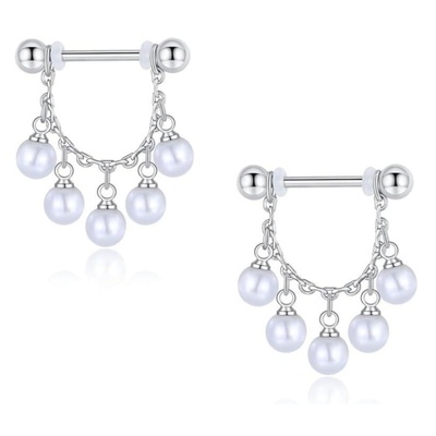 乳钉穿刺饰品欧美铃铛