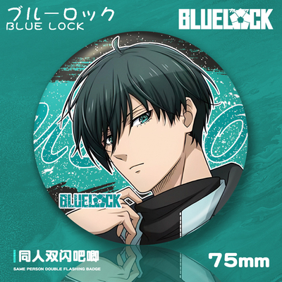 蓝色监狱/蓝锁双闪吧唧pet糸师凛