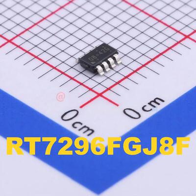 原装 RT7296FGJ8F 贴片TSOT-23-8 电流模式同步降压转换器 3A 17V