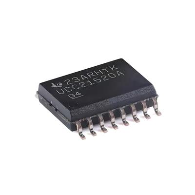 原装UCC21520ADWR SOIC-16 具有双引脚输入4A/6A隔离式栅极驱动器