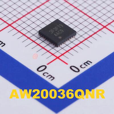 全新原装 AW20036QNR封装QFN-32丝印3F3FT9 LED呼吸灯驱动IC芯片