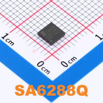 全新原装 SA6288Q 封装QFN-24 代替FD6288Q 三相栅极驱动器IC芯片