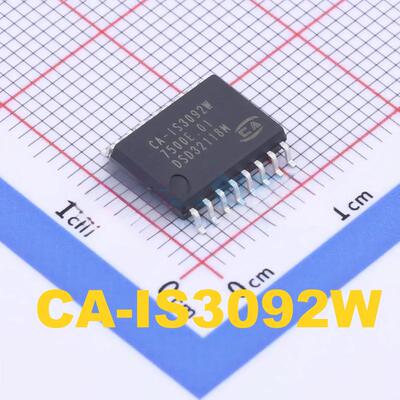 川土微 CA-IS3092W/CA-IS2092W/CA-IS3062W 隔离式收发器IC芯片