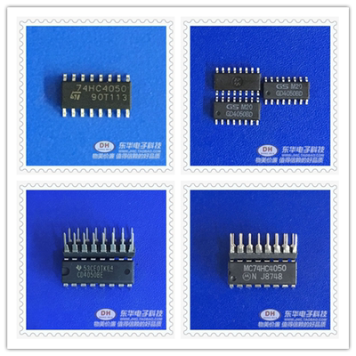 74HC4050 MC74HC4050N HC4050D GD4050BD CD4050BE SOP 原装进口