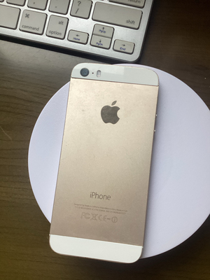 11（二手手机）iphone5s 16G移动蜂窝版金色 轻微裂屏 不影响使用