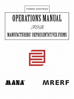 【预售】Operations Manual for Manufacturers' Representatives
