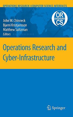 【预售】Operations Research and Cyber-Infrastructure