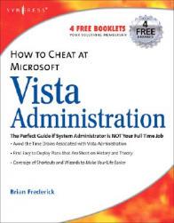 【预售】How to Cheat at Microsoft Vista Administration
